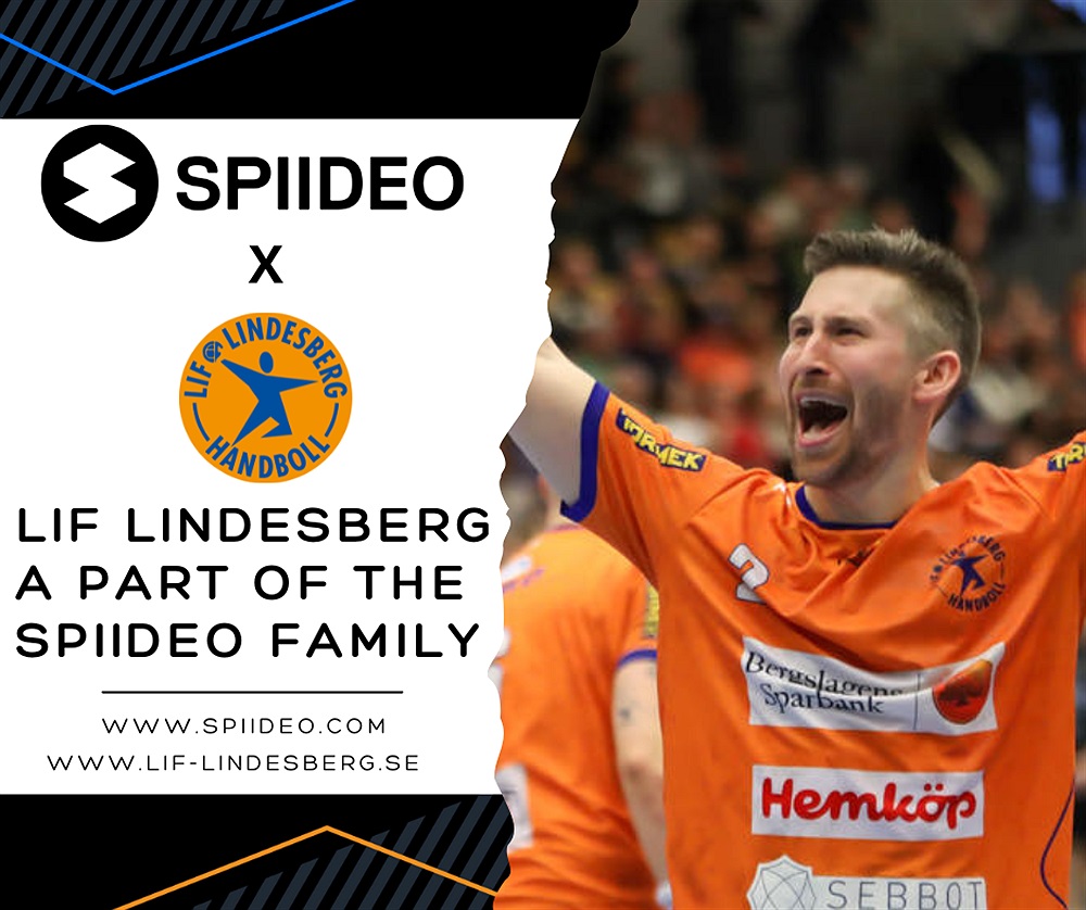Release: LIF Lindesberg a part of the Spiideo family! / LIF Lindesberg